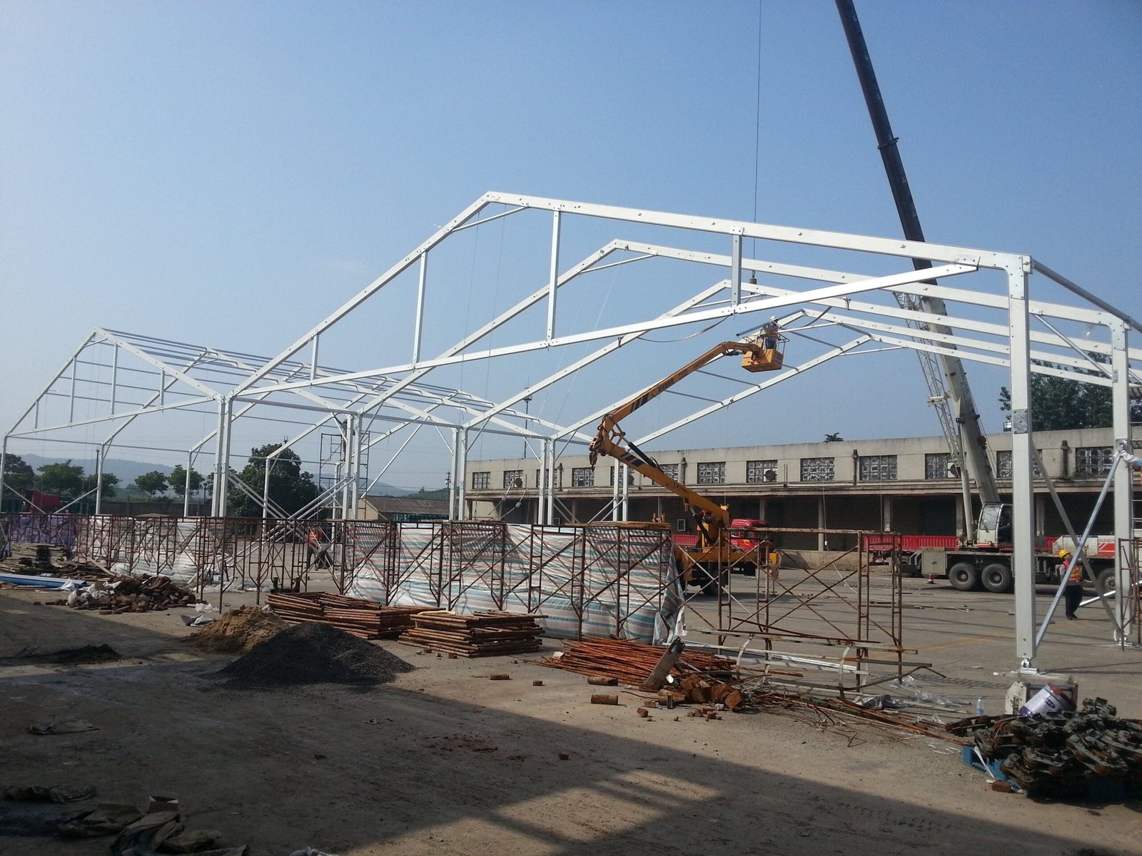 Aluminum Tents: Your Ultimate Guide to Easy Assembly and Disassembly ...