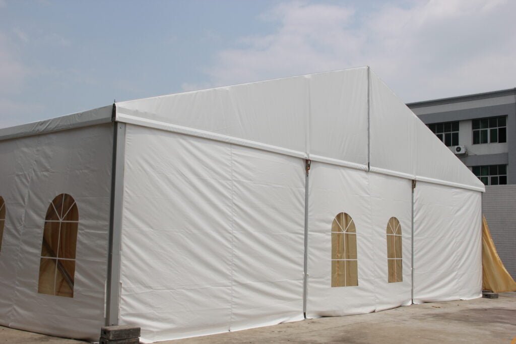 Which Logistics Warehouse Tent is the Best? - TentsMaster